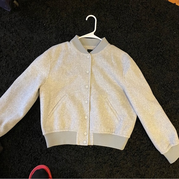 Theory | Jackets & Coats | Theory Varsity Jacket In Woolcashmere | Poshmark